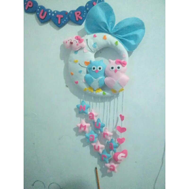 Jual Gantungan Dinding Hiasan Dinding Karakter Hiasan Dinding Nama