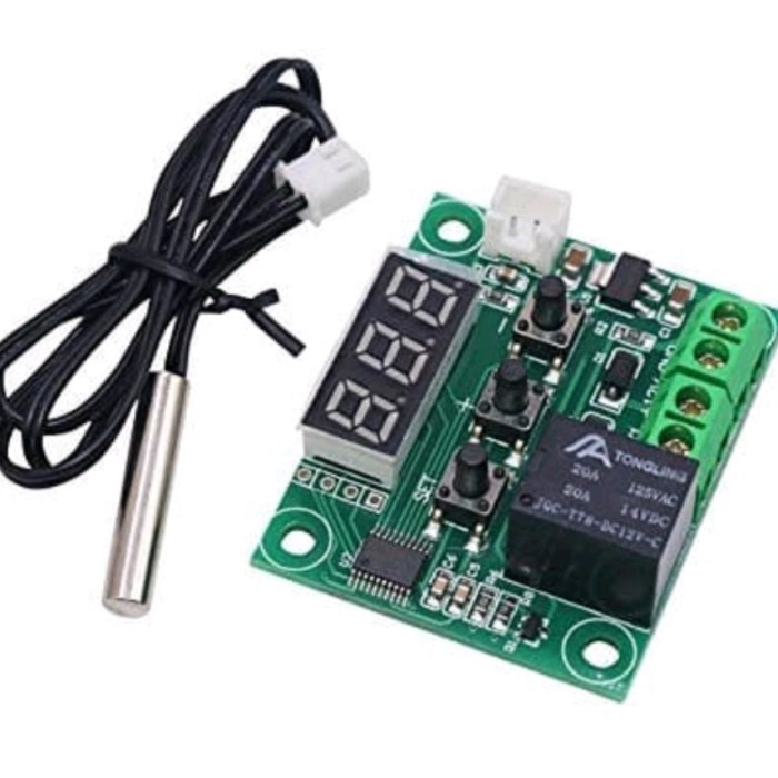 Jual PCB Hijau Thermostat Digital Temperature Controller Control Suhu ...