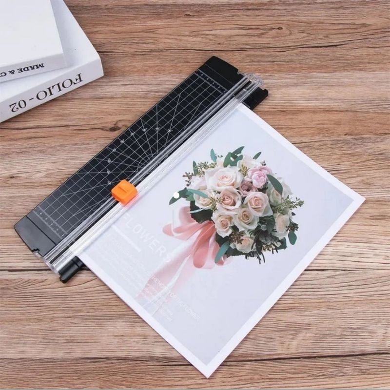 Jual Pemotong Kertas Manual PAPPER TRIMMER CUT Alat Potong Kertas Foto ...