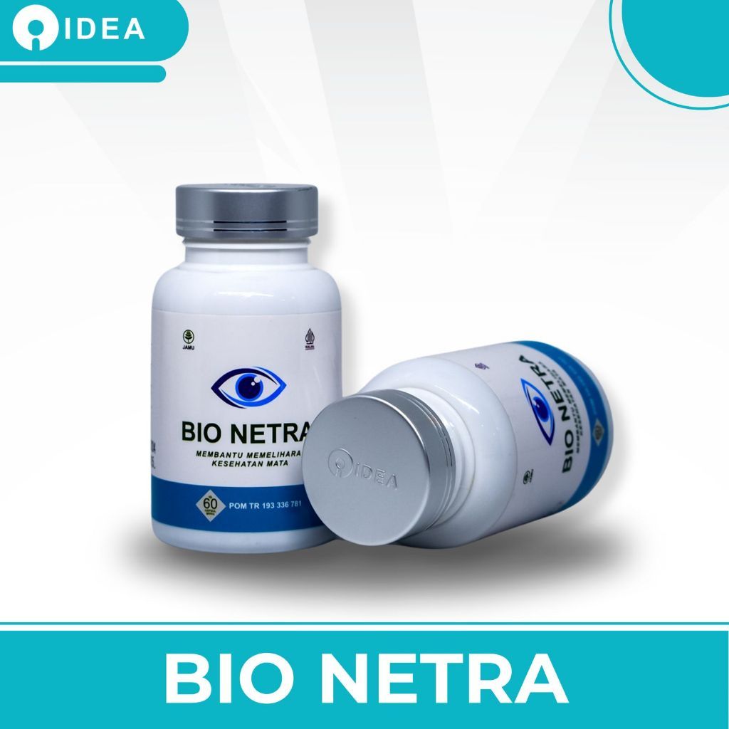 Jual Obat Bionetra / Bio Netra / Bionetra / Bionetra Asli 100% | Shopee ...