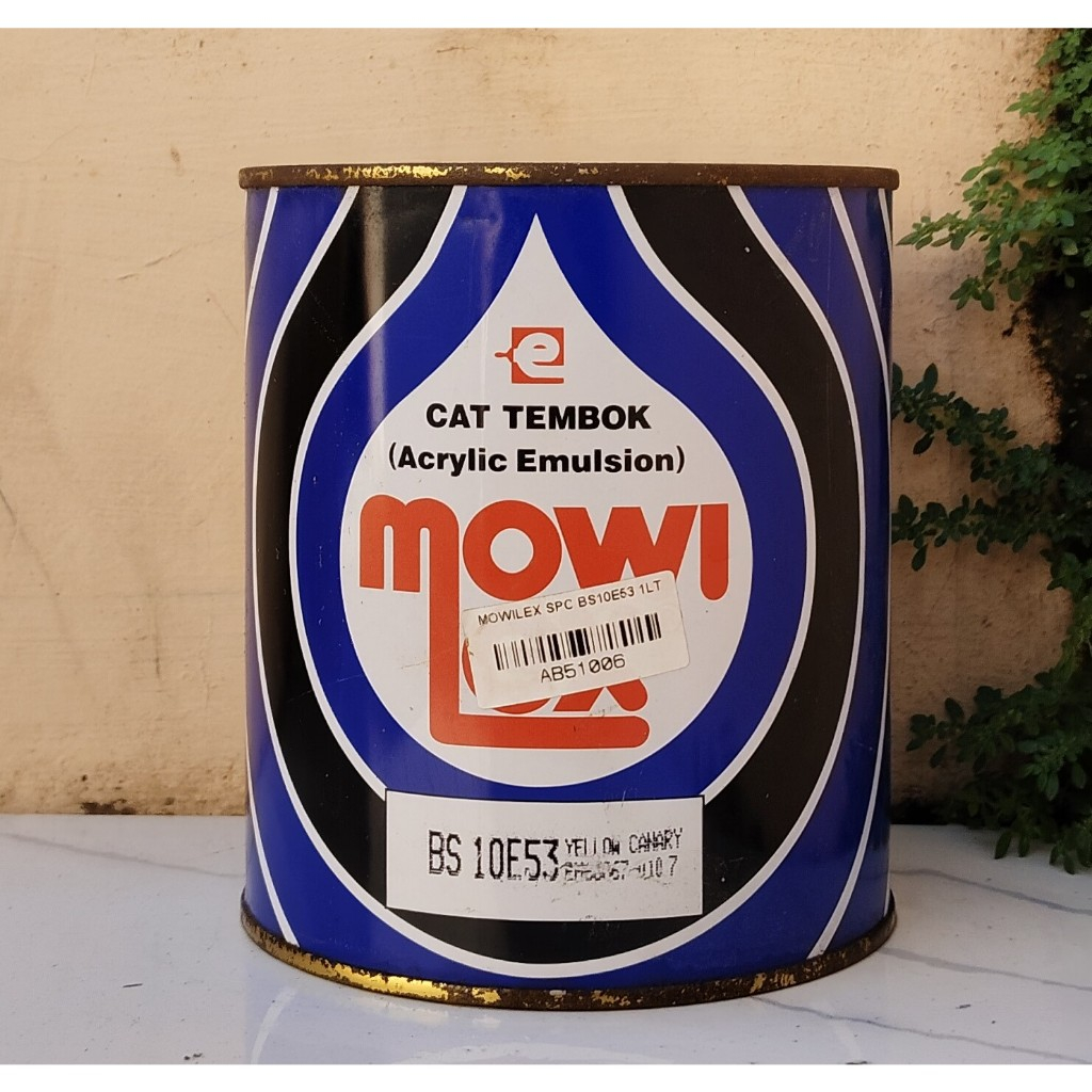 Jual Promo terbatas Cat tembok Mowilex Emulsion 1L | Shopee Indonesia