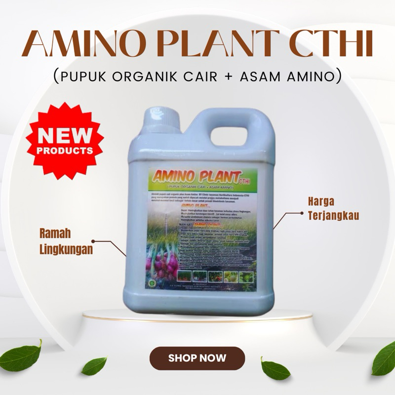 Jual PUPUK ALAMI ORGANIK NABATI CAIR TANAMAN/BUAH-Vitamin tanaman ...