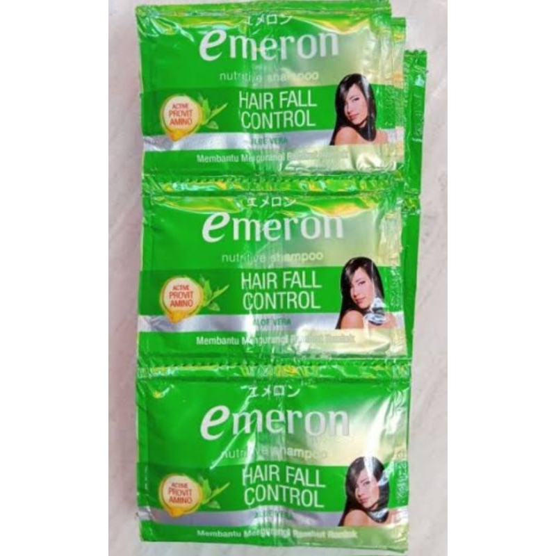 Jual SHAMPOO EMERON 1 RENCENG | Shopee Indonesia