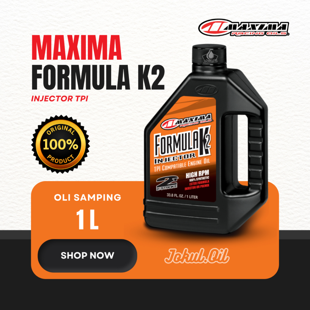 Jual Oli Samping Maxima K2 KTM TPI, HUSQVARNA & GASGAS Injeksi | Shopee ...