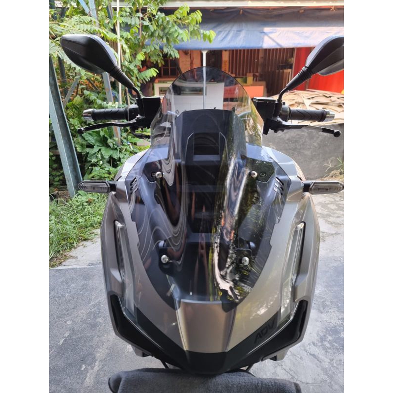 Jual WINDSHIELD ADV 150-160 VISOR ADV 150-160 TYPE TDR MINI CYBROG ...