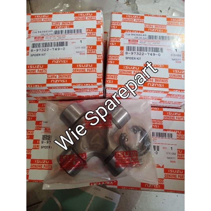 Jual Spider Kit atau Cros Cross Joint Kopel Isuzu Elf NMR 71 atau NKR ...