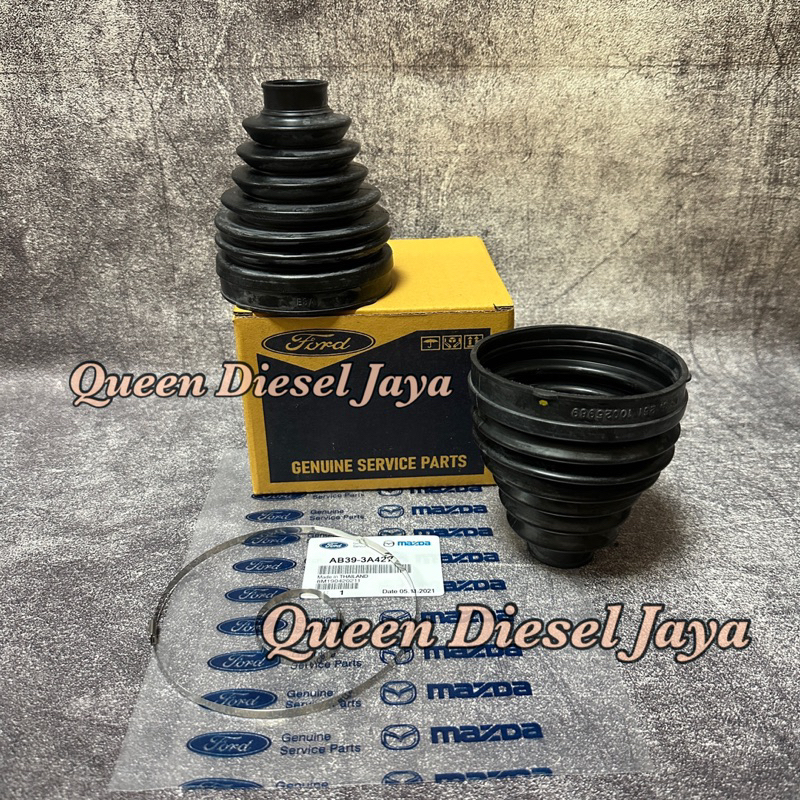 Jual Karet Boot Cv Joint Dalam Boot As Roda Dalam Ford Ranger 2.2cc (Bonus Clamp) | Shopee Indonesia