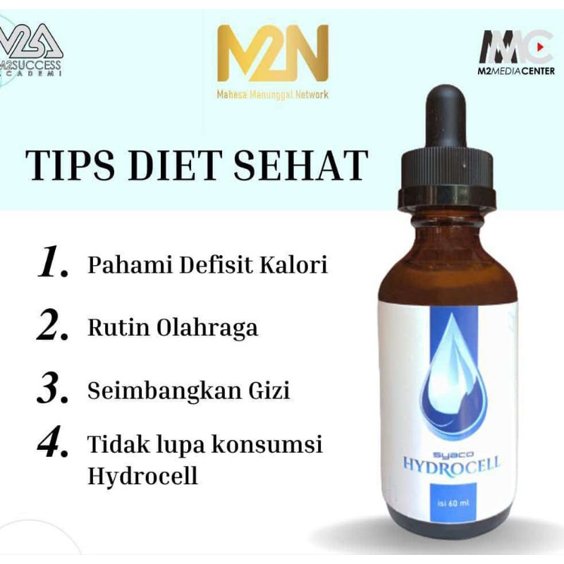 Jual probiotik hydrocell obat asam lambung gerd dan pencernaan | Shopee ...