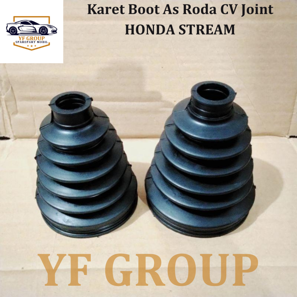 Jual SPAREPART MOBIL Karet Boot As Roda CV Joint HONDA STREAM | Shopee ...