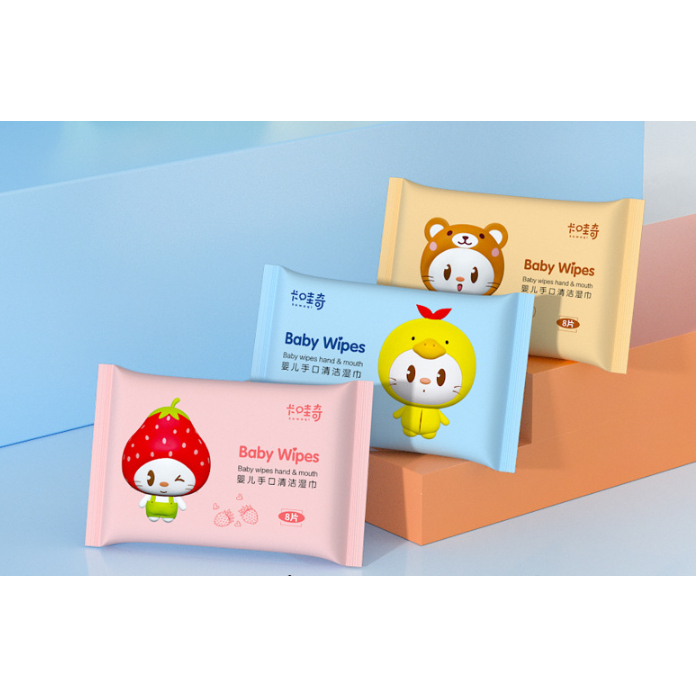 Jual Tisu Basah Import / Tissue Basah Mini/ Tissue Basah Travel / Tisu ...