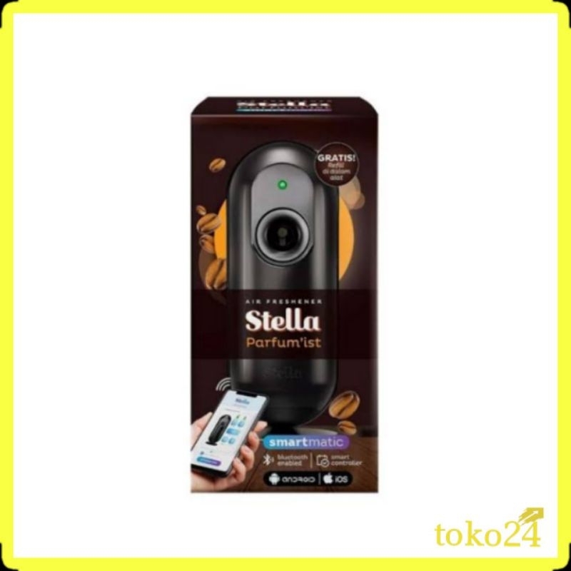 Jual Stella Smart Matic Set Parfum'ist Black | Shopee Indonesia
