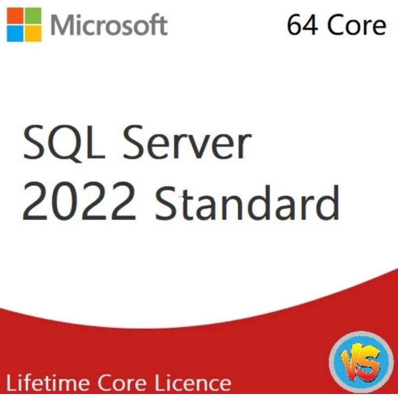 Jual license SQL server 2022 standard 64 Core unlimited | Shopee Indonesia