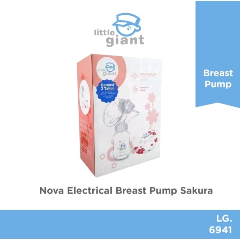 Jual little giant nova sakura electric breast pump | Shopee Indonesia