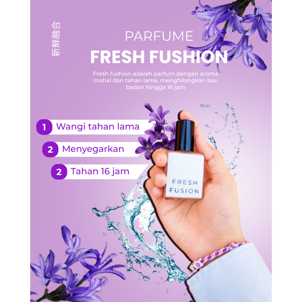 Jual Parfume Mewah - Parfume Fresh Fusion Tahan Lama & Harga Terjangkau ...
