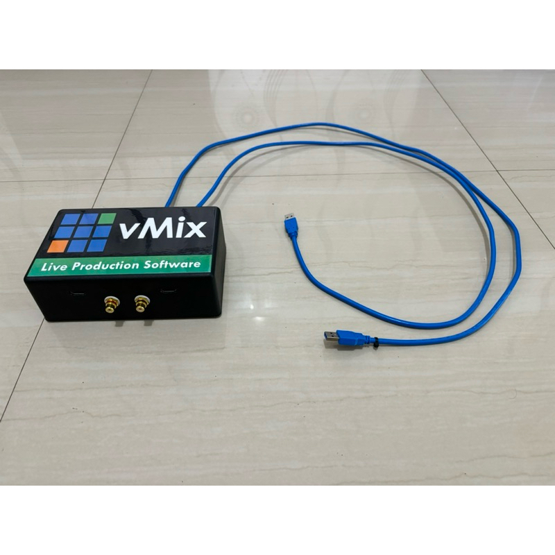 Jual VMIX HD PORTABEL USB 2CH INPUT HDMI.BISA PAKAI LAPTOP.BISA PAKAI ...