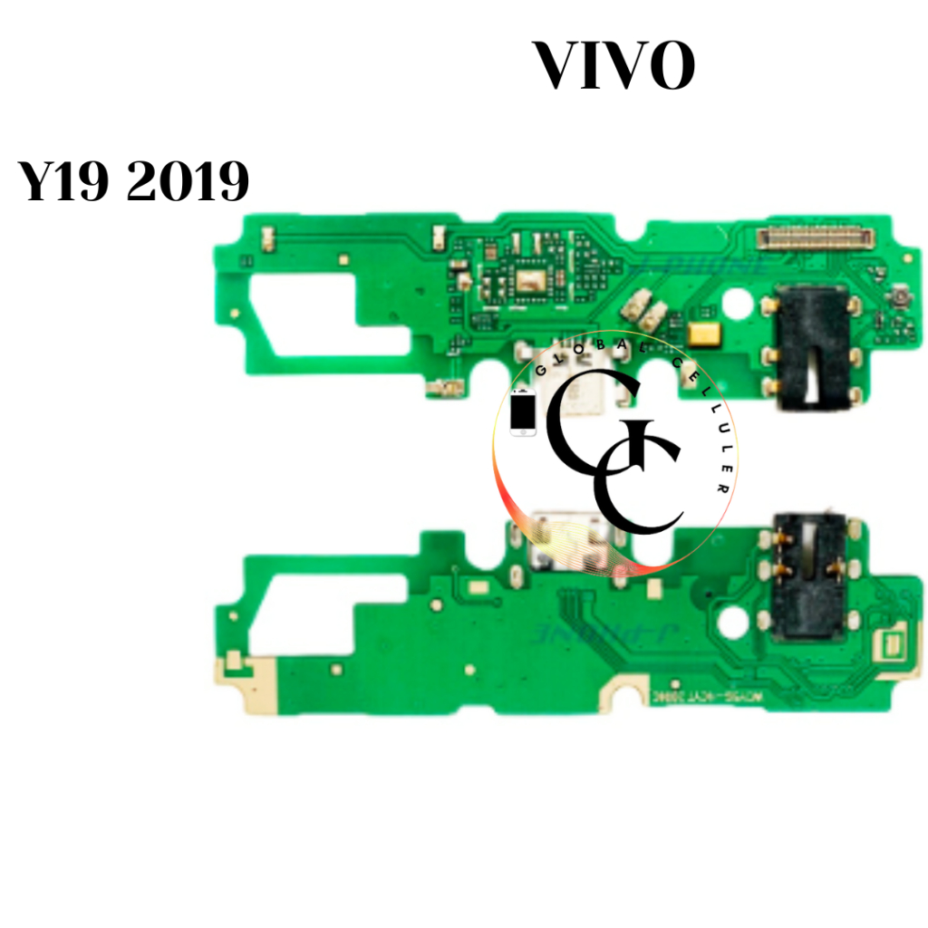 Jual Flexible Connector Charger Vivo Y19 2019 Original (Flexible Konektor Papan Cas) | Shopee ...