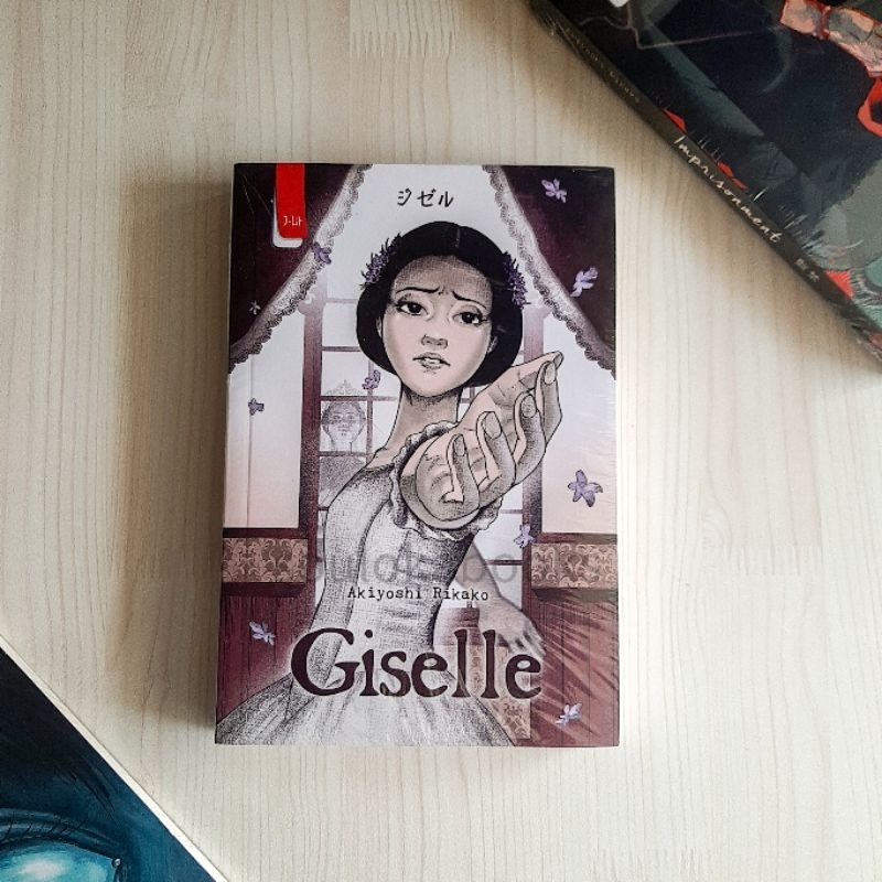 Jual Giselle | Akiyoshi Rikako | Novel Fiksi Misteri Terjemahan Jepang | Cover Putih | Shopee ...