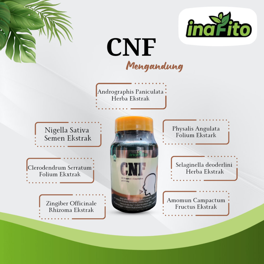 Jual INAFITO CNF | Shopee Indonesia