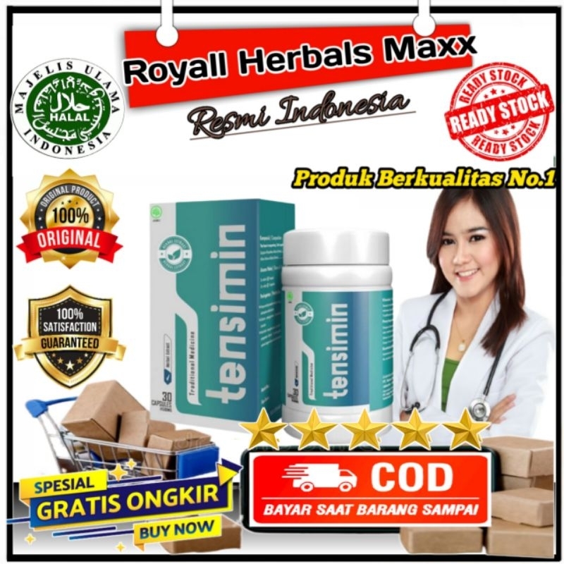 Jual TENSIMIN ASLI ORIGINAL OBAT HIPERTENSI PALING AMPUH 100% SEMBUH ...