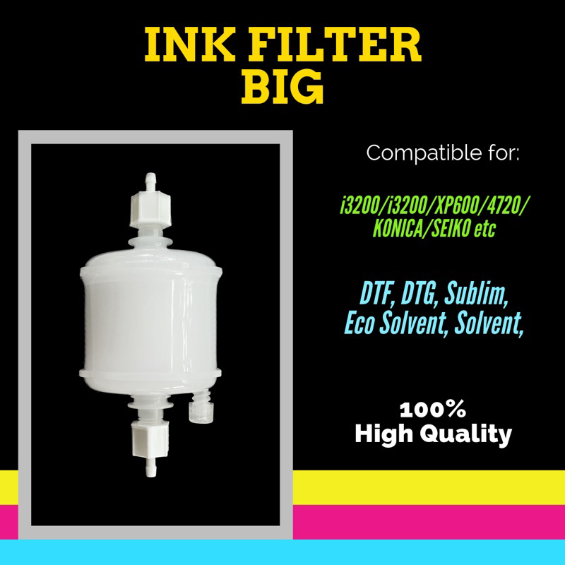 Jual Ink Filter Big 6x4 DTF DTG Solvent etc | Shopee Indonesia