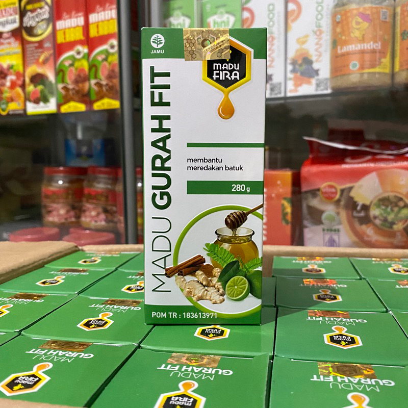 Jual Madu GURAH FIT Asli Original Gurahfit Madu Untuk Bronkitis, Radang ...