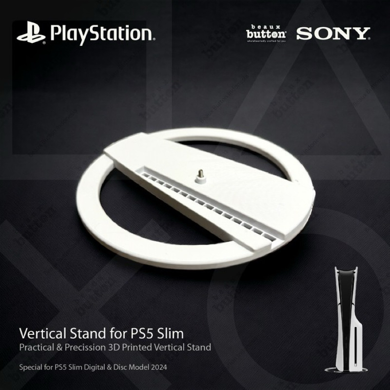 Jual Vertical Stand PS5 Sony Plastation 5 Playstation 5 slim / fat 2024 ...