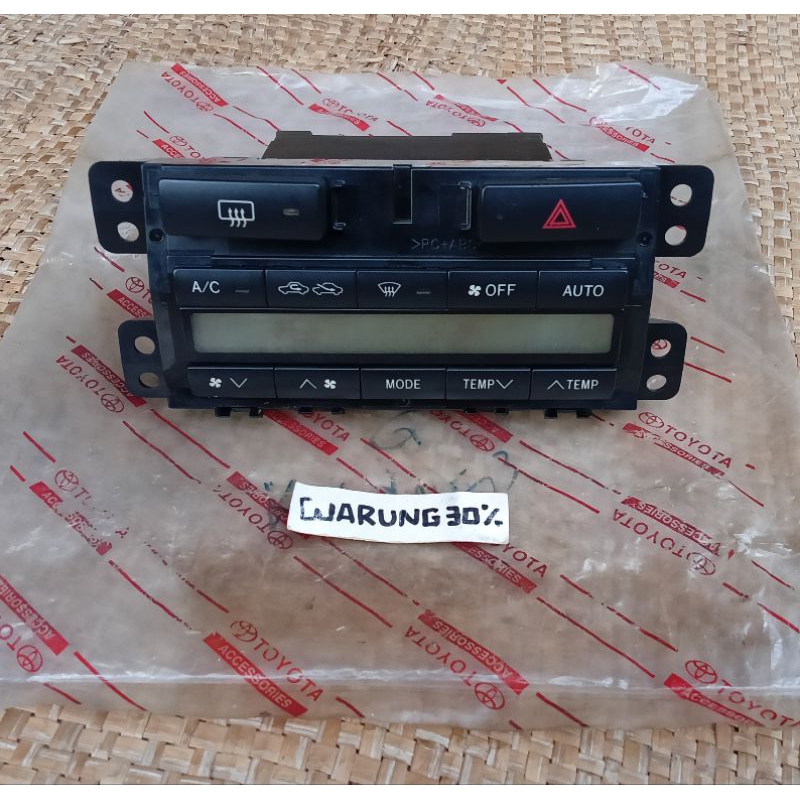 Jual panel switch AC Toyota kijang Innova Barong original Baru Nos ...