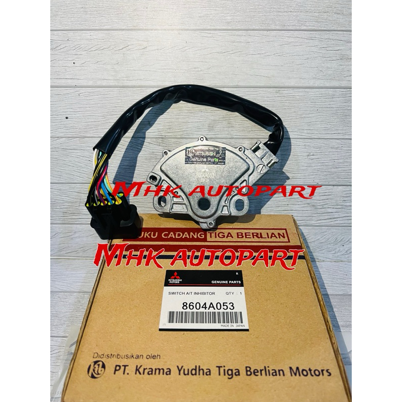 Jual switch sensor inhibitor matic pajero sport dakar exceed triton ...