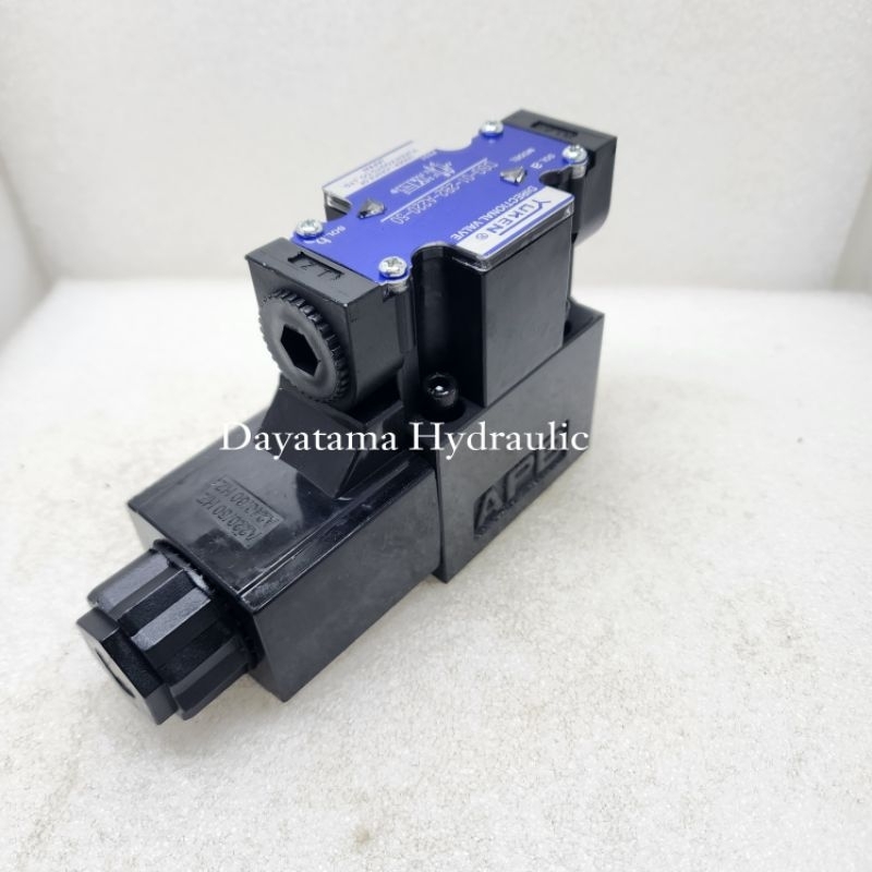Jual DSG 01 2B2 A220 50 DIRECTIONAL VALVE HYDRAULIC YUKEN / SOLENOID VALVE HIDROLIK YUKEN ...