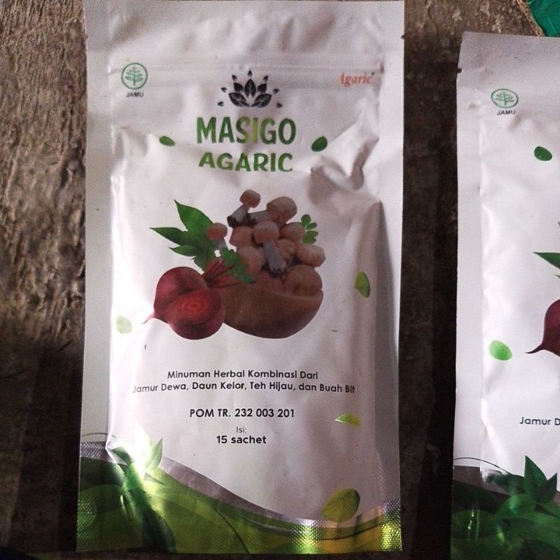 Jual Masigo Agaric minuman herbal diabetes 15 sachet | Shopee Indonesia