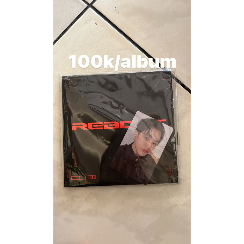Jual ALBUM TREASURE REBOOT JAEHYUK DIGIPACK VER | Shopee Indonesia