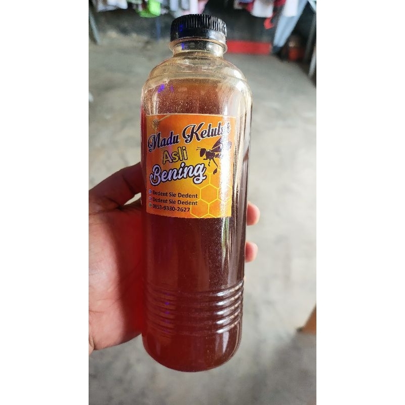 Jual Madu Kelulut / Klanceng TRIGONA Murni 500 ML 100% tanpa campuran ...