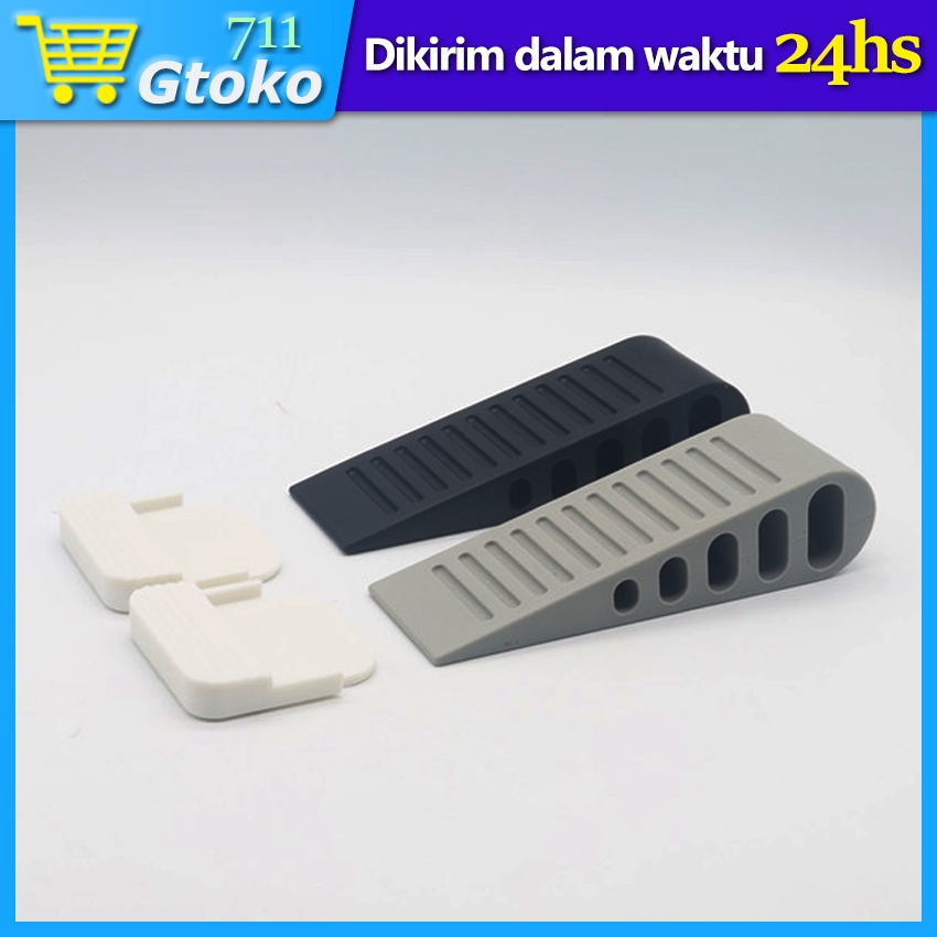 Jual Rubber Door Stopper Karet Penahan Ganjalan Pintu Silikon ...