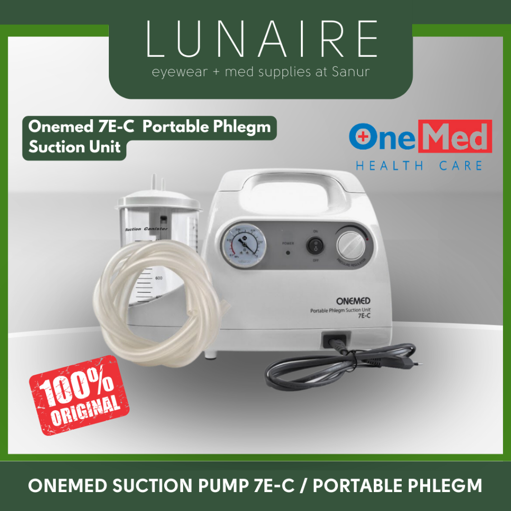 Jual ONEMED Suction Pump Portable Onemed Portable Phlegm 7E-C Alat ...