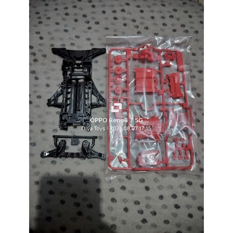 Jual Tamiya Chassis Set FMA Grey + Gearbox FM-A Merah + Akar | Shopee ...