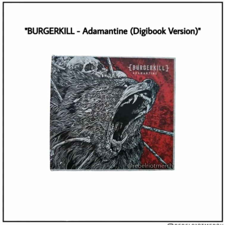 Jual CD Burgerkill - Adamantine (Digipack Edition) | Shopee Indonesia