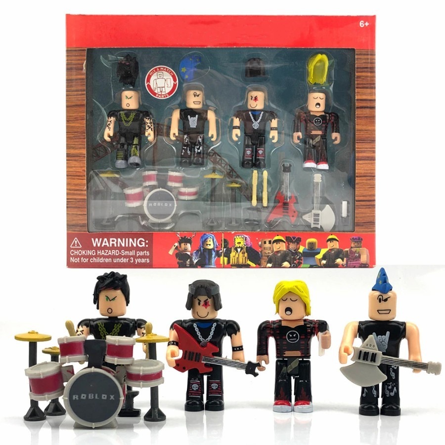 Jual Mainan anak koleksi Roblox -Punk Rocker MIX & MATC- BOX SET ...