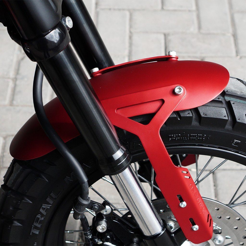 Jual XSR 155 Spakbor Depan "Besi" / Spakbor Depan Motor / Spakbor XSR ...