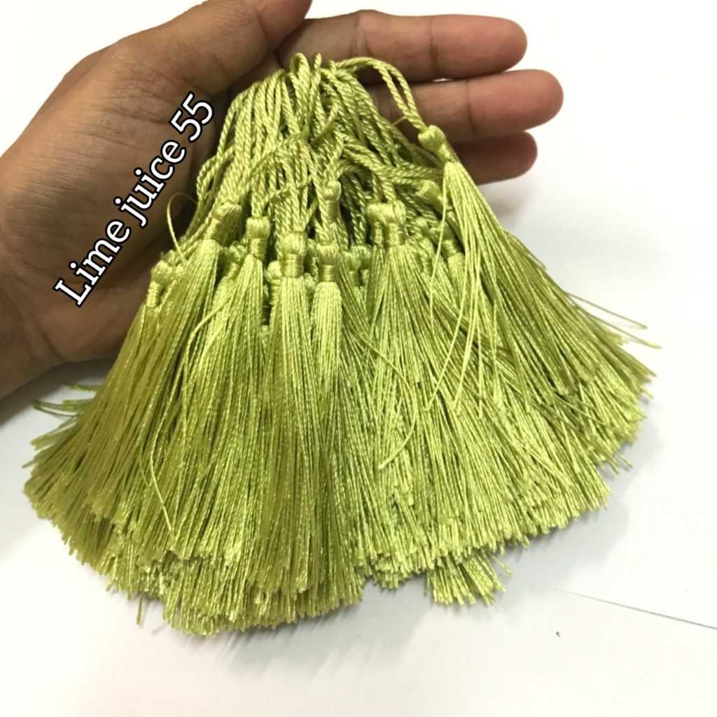 Jual 1 LUSIN - TASEL RUMBAI/TASEL HIJAB/TASEL TASBIH | Shopee Indonesia