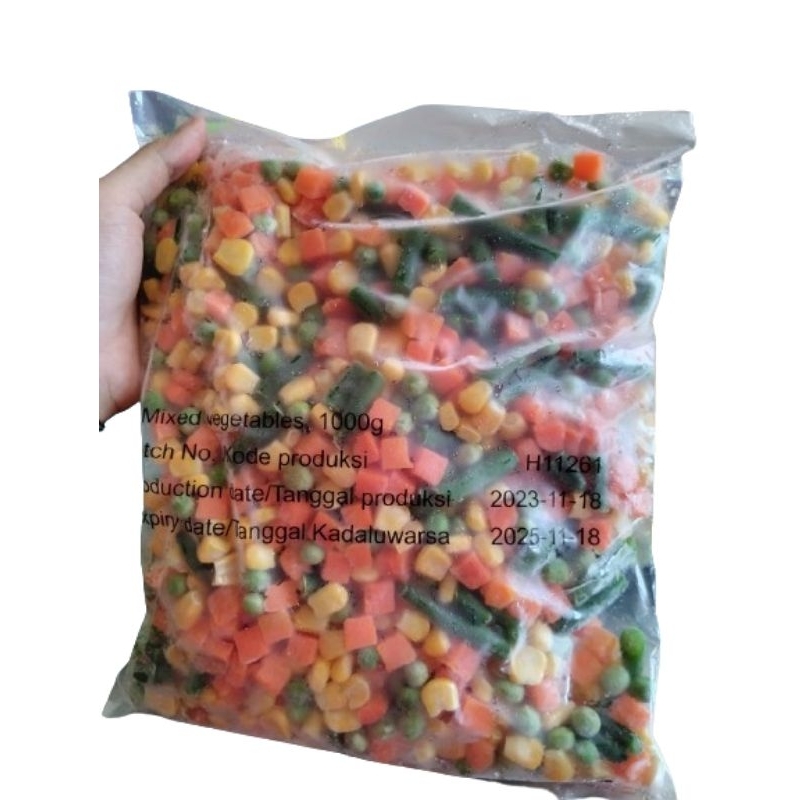 Jual Aviko vegetable mix 4 way premium 1kg | Shopee Indonesia