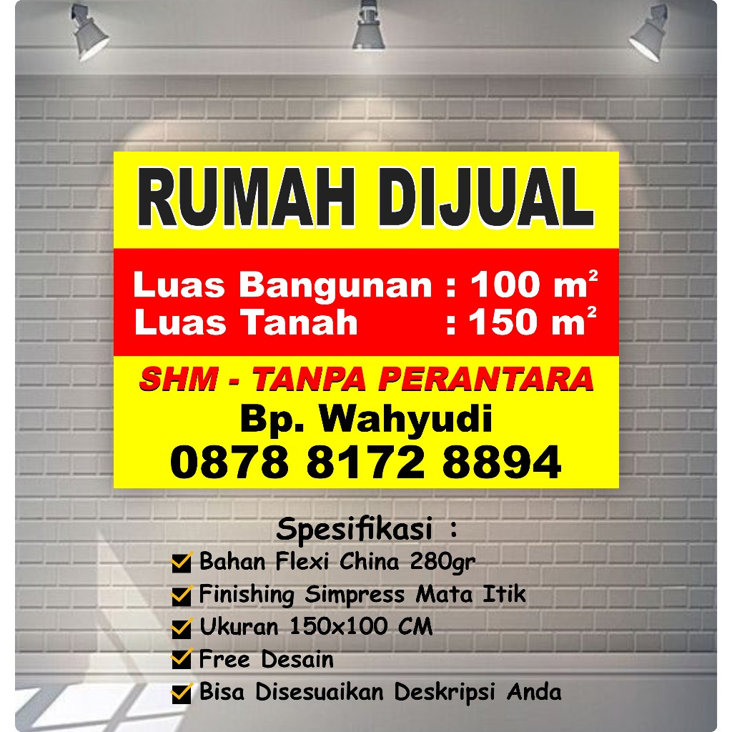 Jual BANNER TANAH DIJUAL | BANNER DIKONTRAKKAN |BANNER DISEWAKAN ...