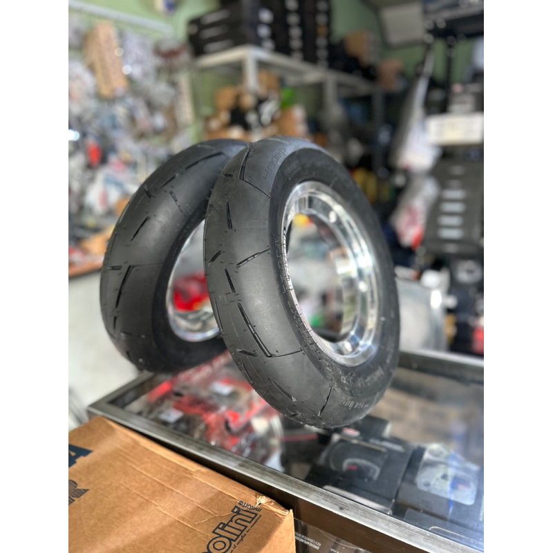 Jual paket tubeless velg vrossi ban ADX racing vespa ring 10 excel ...