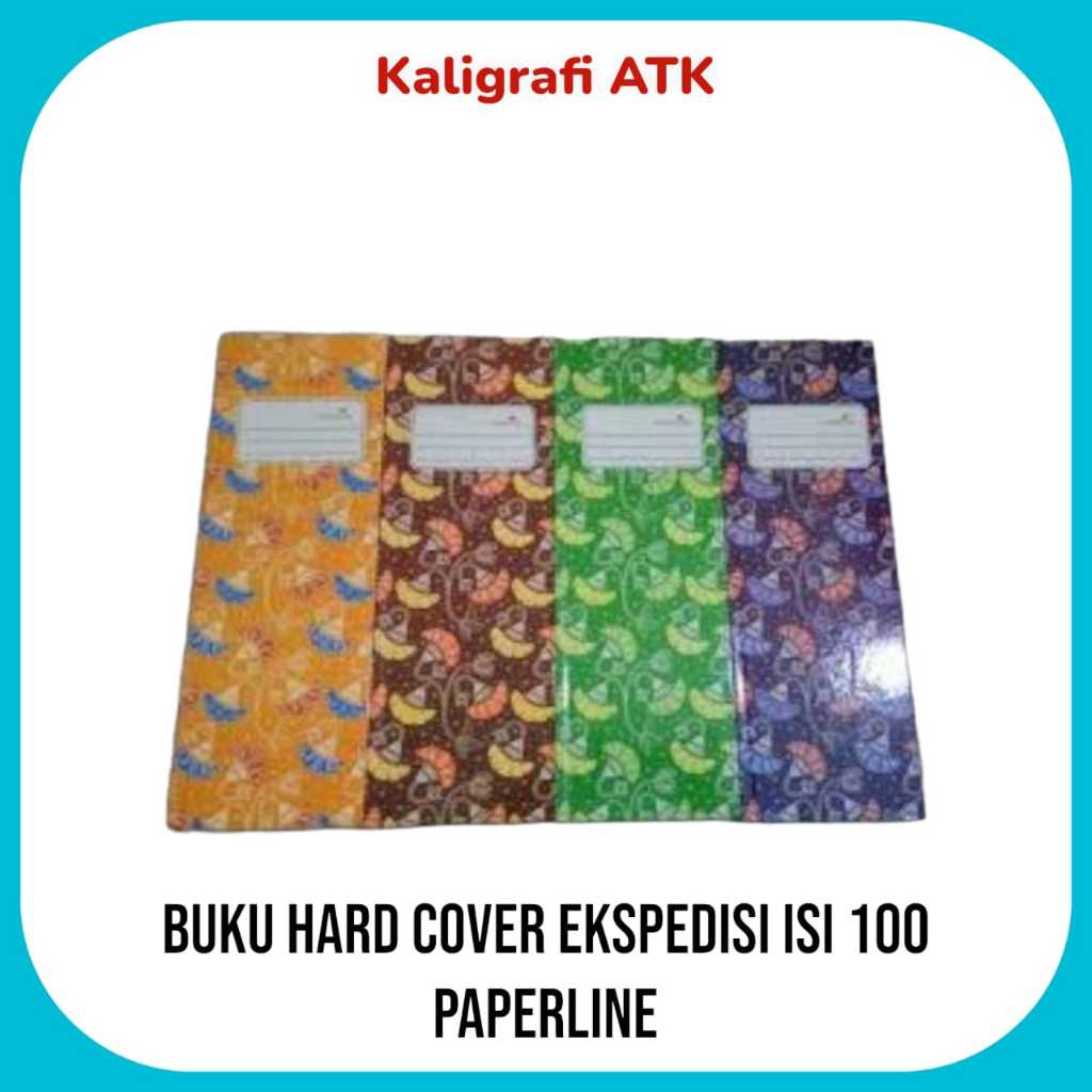 Jual Buku Hardcover ekspedisi isi 100 lembar cover glossy | Shopee ...