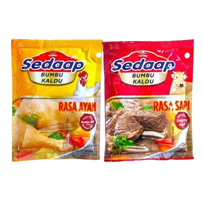 Jual Sedaap Bumbu kaldu Rasa Ayam dan Sapi 250 gr | Shopee Indonesia
