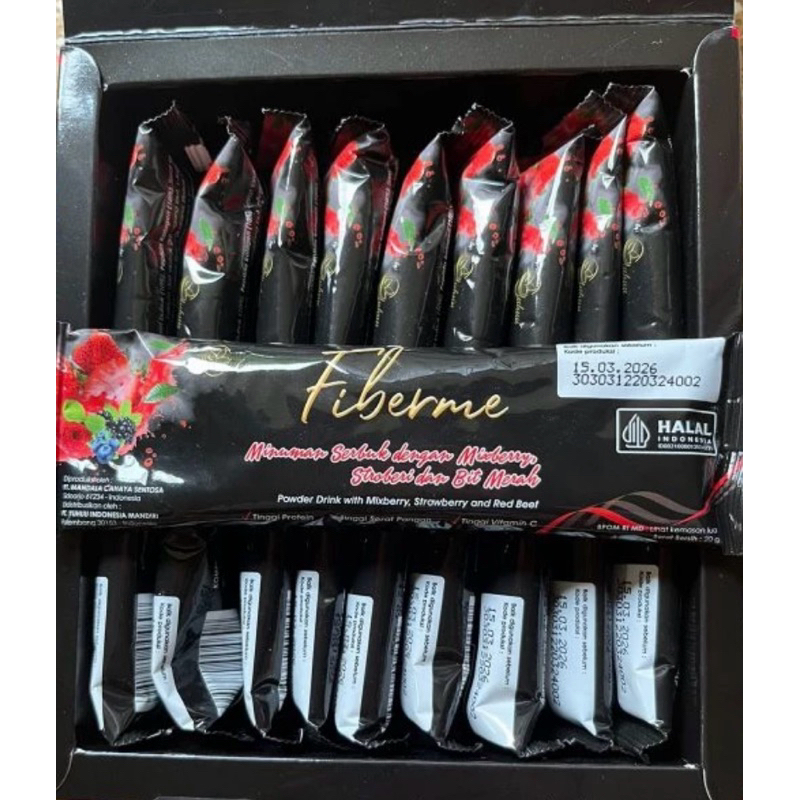 Jual FIBERME YUHUU SACHET (ECER) | Shopee Indonesia