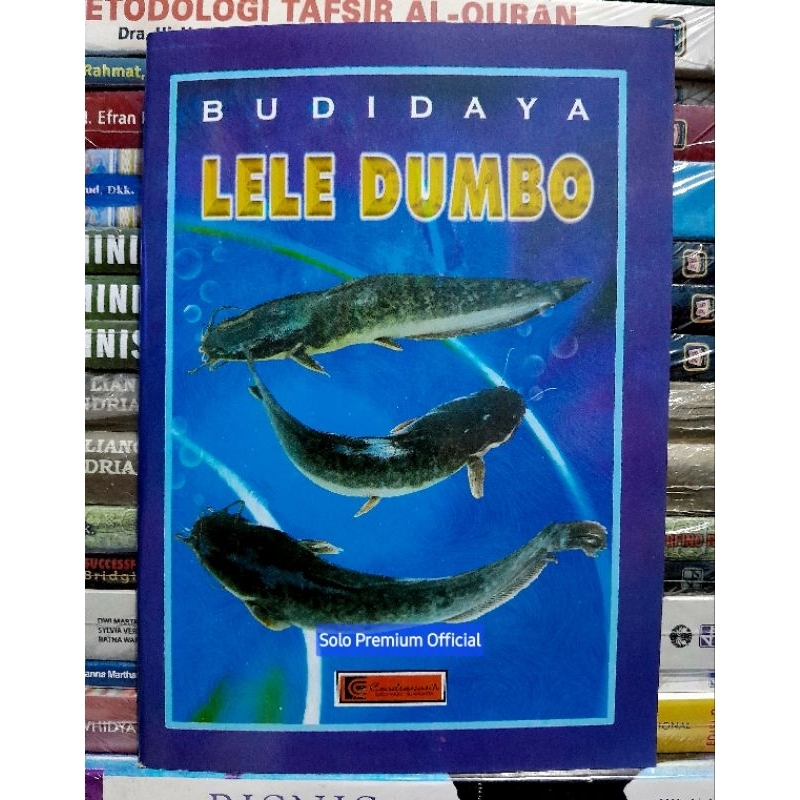 Jual BUKU BUDIDAYA LELE DUMBO BUDI DAYA LELE DUMBO LELE JUMBO HARDI ...