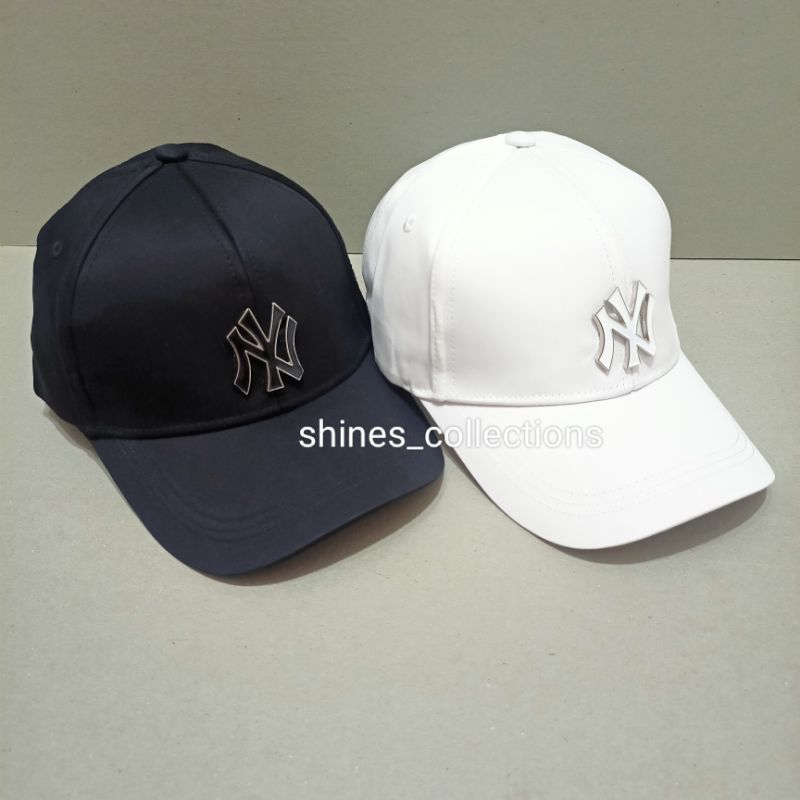 Jual Topi NY logo besi Bisbol Premium | Shopee Indonesia