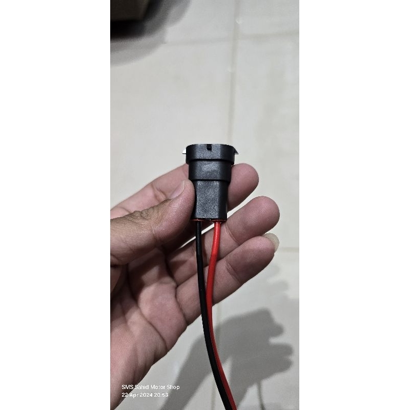 Jual Soocket h11 hb3 water proof cowo cewe untuk pasangan socket ...