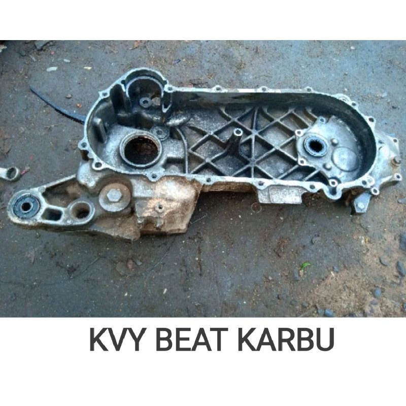 Jual krengkes/blok mesin kiri blok kiri Honda beat karbu PNP Scoopy ...