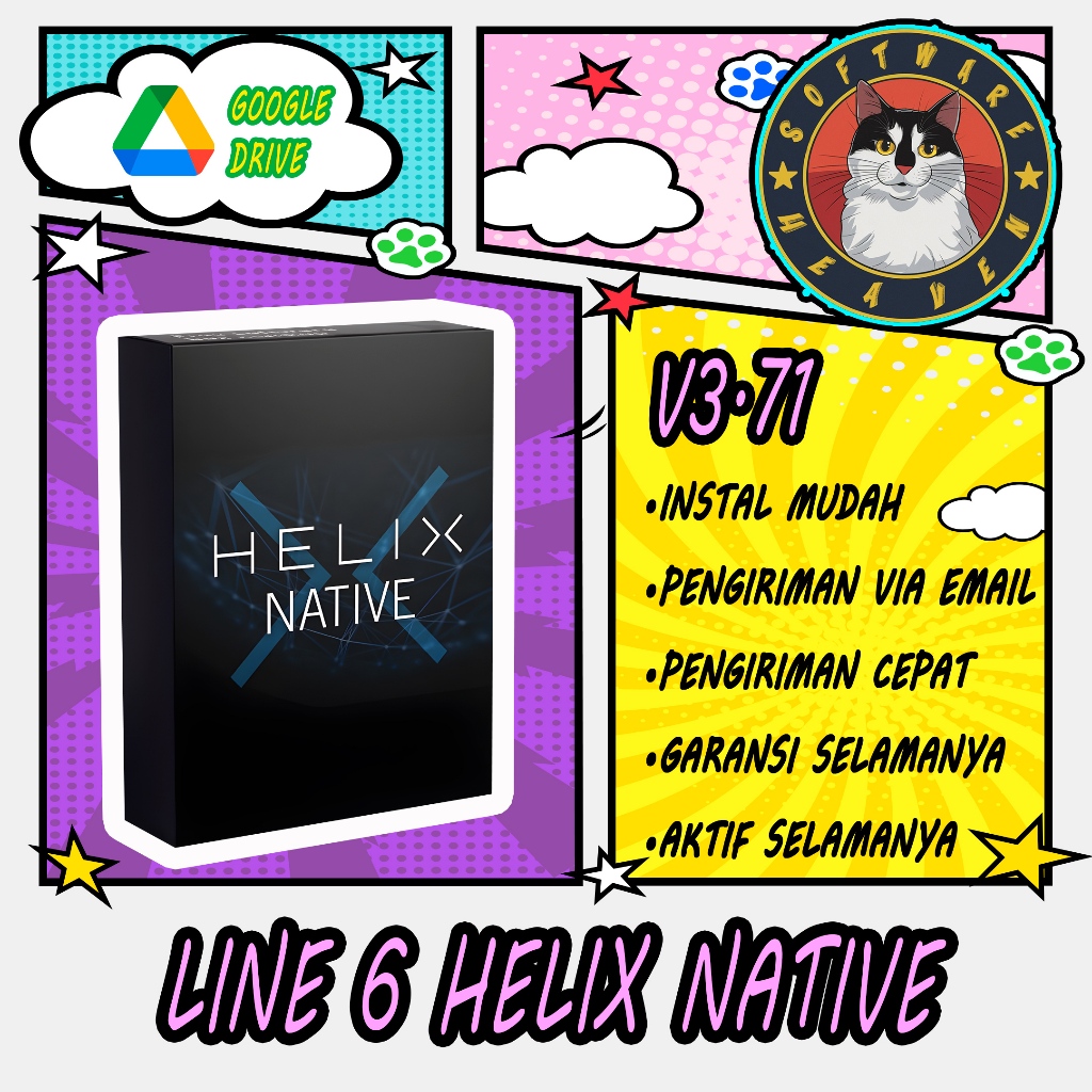 Jual Line 6 Helix Native v3.71 Full Version (Versi Terbaru) | Shopee Indonesia